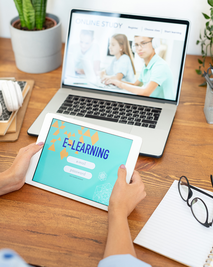 LMS Application for the Education Sector - Sparsh Communications PVT LTD